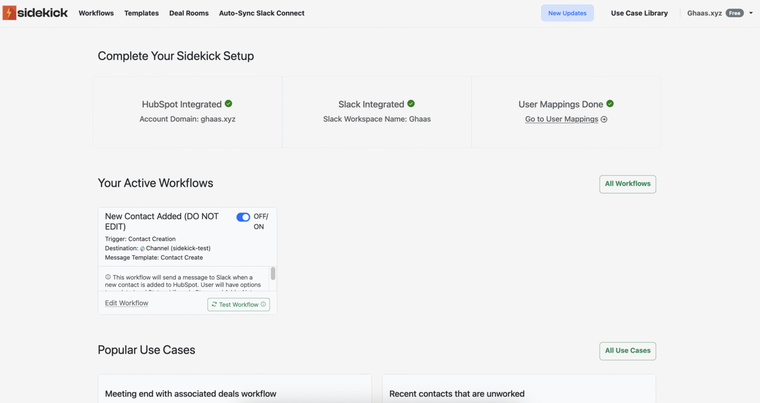 Sidekick Platform Overview | Sidekick Manual