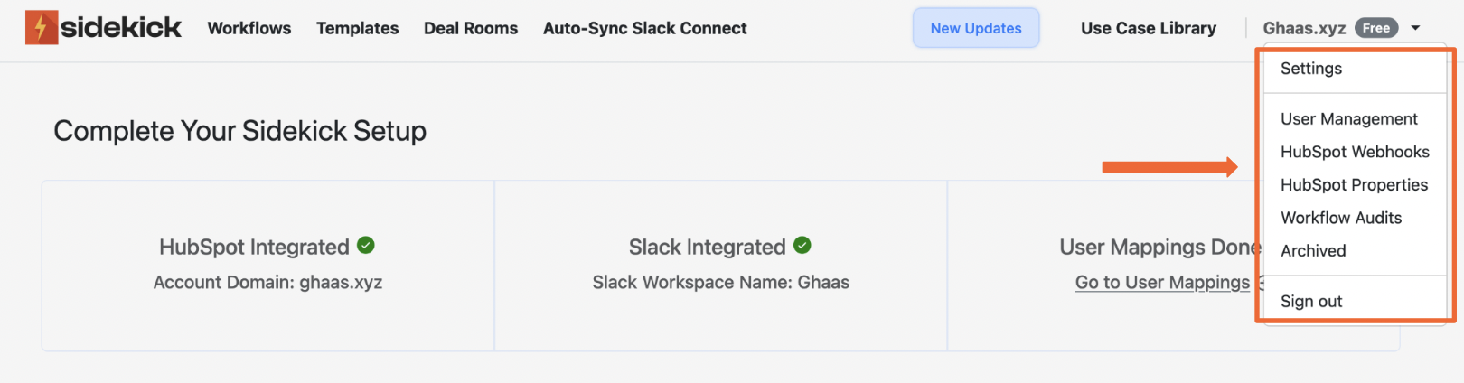 Sidekick Platform Overview | Sidekick Manual